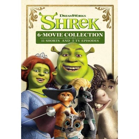 Shrek 6-Movie Collection | Other | Shrek 6movie Collection | Poshmark